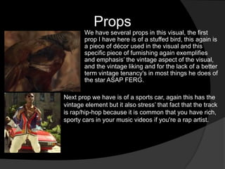 ASAP FERG & ASAP ROCKY - SHABBA ANALYSIS | PPTX