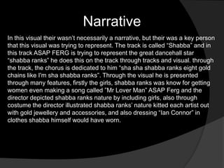 ASAP FERG & ASAP ROCKY - SHABBA ANALYSIS | PPTX | Hip Hop Music | Music