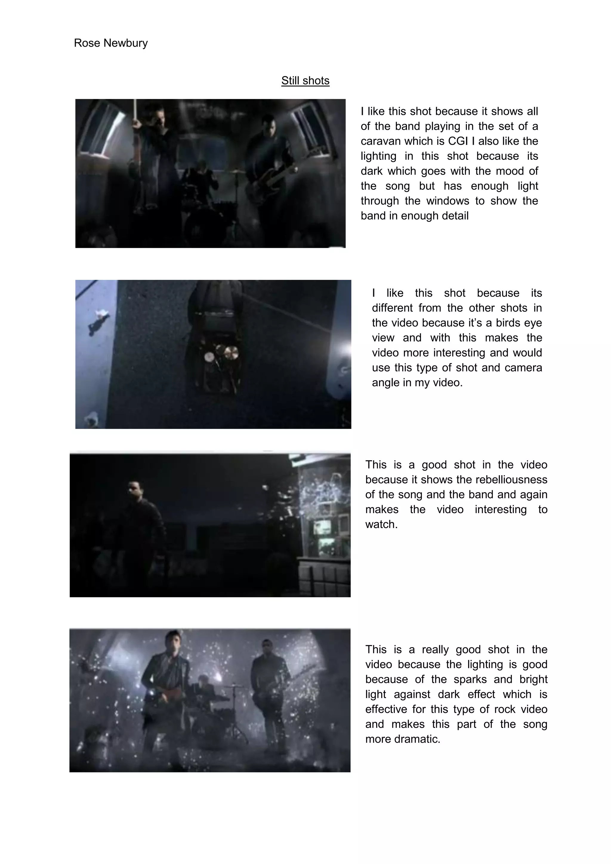 Video analysis muse uprising | PDF