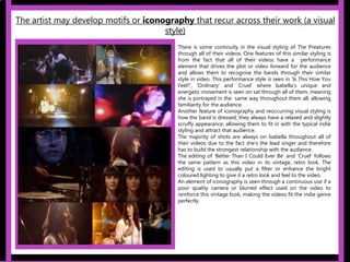 Video analysis | PPTX | Alternative Music | Music