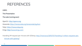 Video analytics - Main Concepts and DEMO | PPTX
