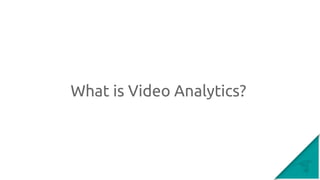 Video analytics in manufacturing | PPTX