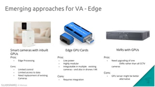 Video analytics on the edge | PPTX | Cloud Computing | Internet