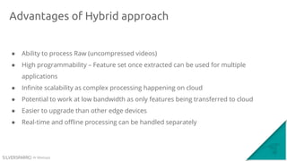 Video analytics on the edge | PPTX