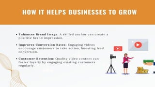 Video Anchoring in Digital Marketing and Performance Marketing | PPT