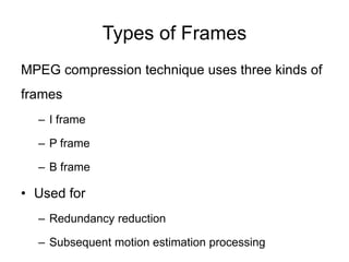 Video and animation | PPT