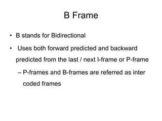 Video and animation | PPT