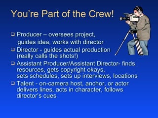 Video And Audio Production | PPT | Video Production | Content Production