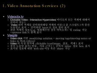 Video Annotation Overview | PPT