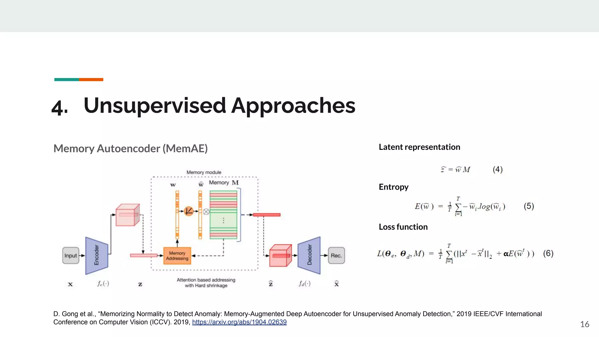 Unsupervised Video Anomaly Detection: A brief overview | PDF | Video Software | Computer ...
