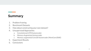 Unsupervised Video Anomaly Detection: A brief overview | PDF | Video ...