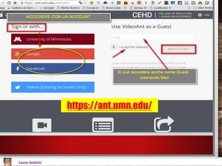 Videoant tutorial | PPT