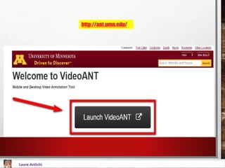 Videoant tutorial | PPT