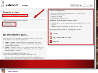 Videoant tutorial | PPT