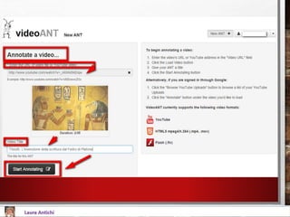Videoant tutorial | PPT