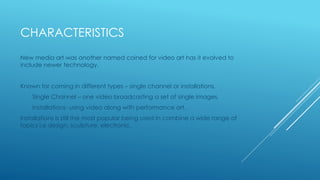 Video art – a perspective | PDF