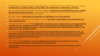 Videoarte | PPTX