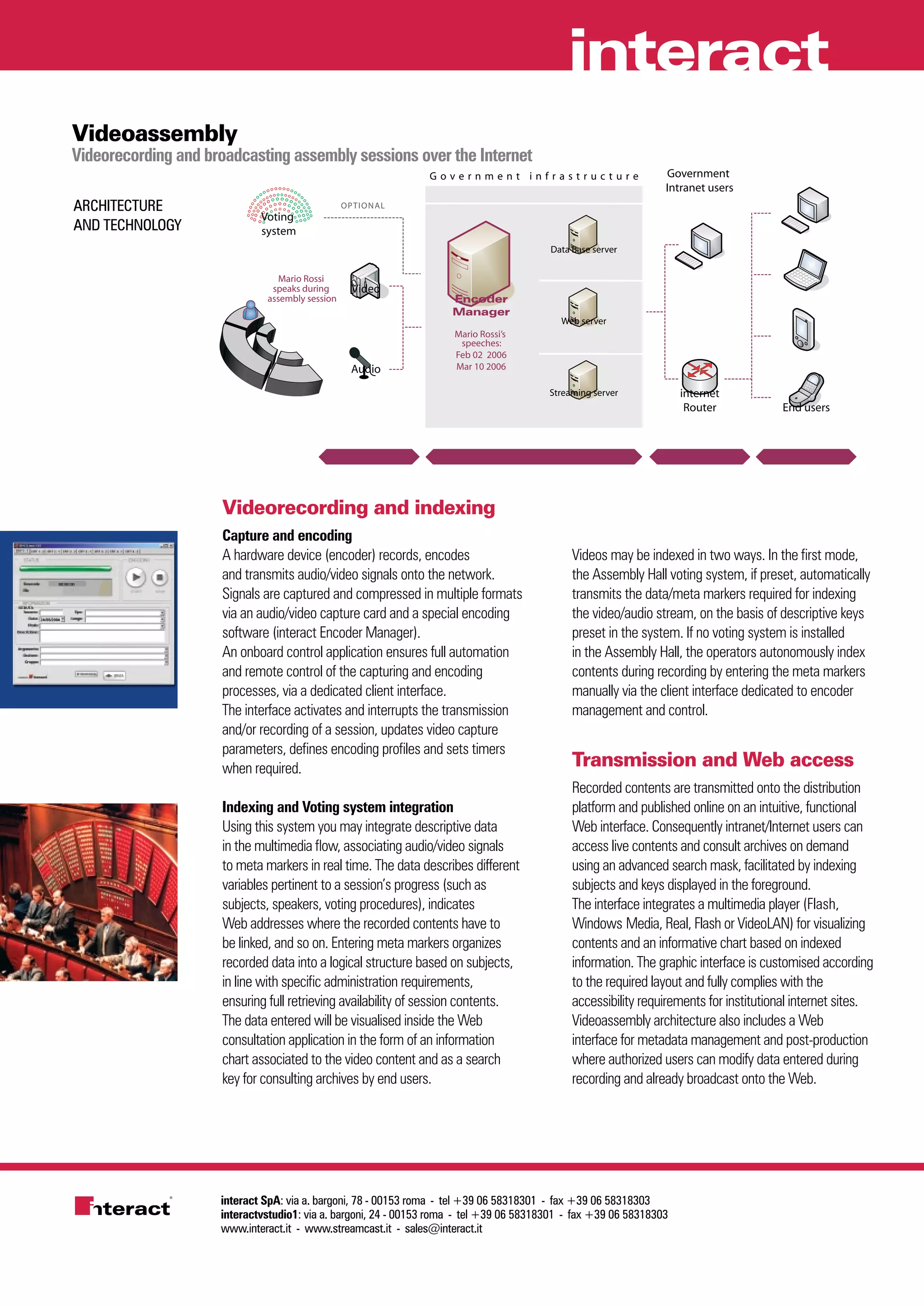 Videoassembly | PDF | Web Conferencing | Computer Software and Applications