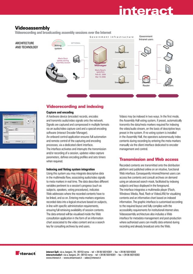 Videoassembly | PDF | Web Conferencing | Computer Software and Applications