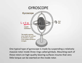 SENSORS for attitude determination in Satellites | PPT