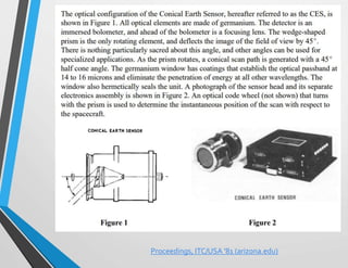 SENSORS for attitude determination in Satellites | PPT