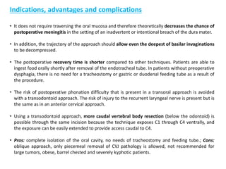 Video assissted anterior approaches to cvj | PPT