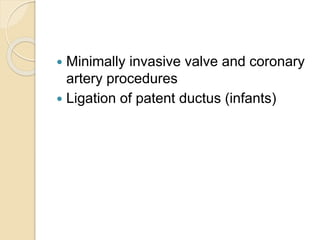 Video assisted thoracic surgery (VATS) seminar | PPTX