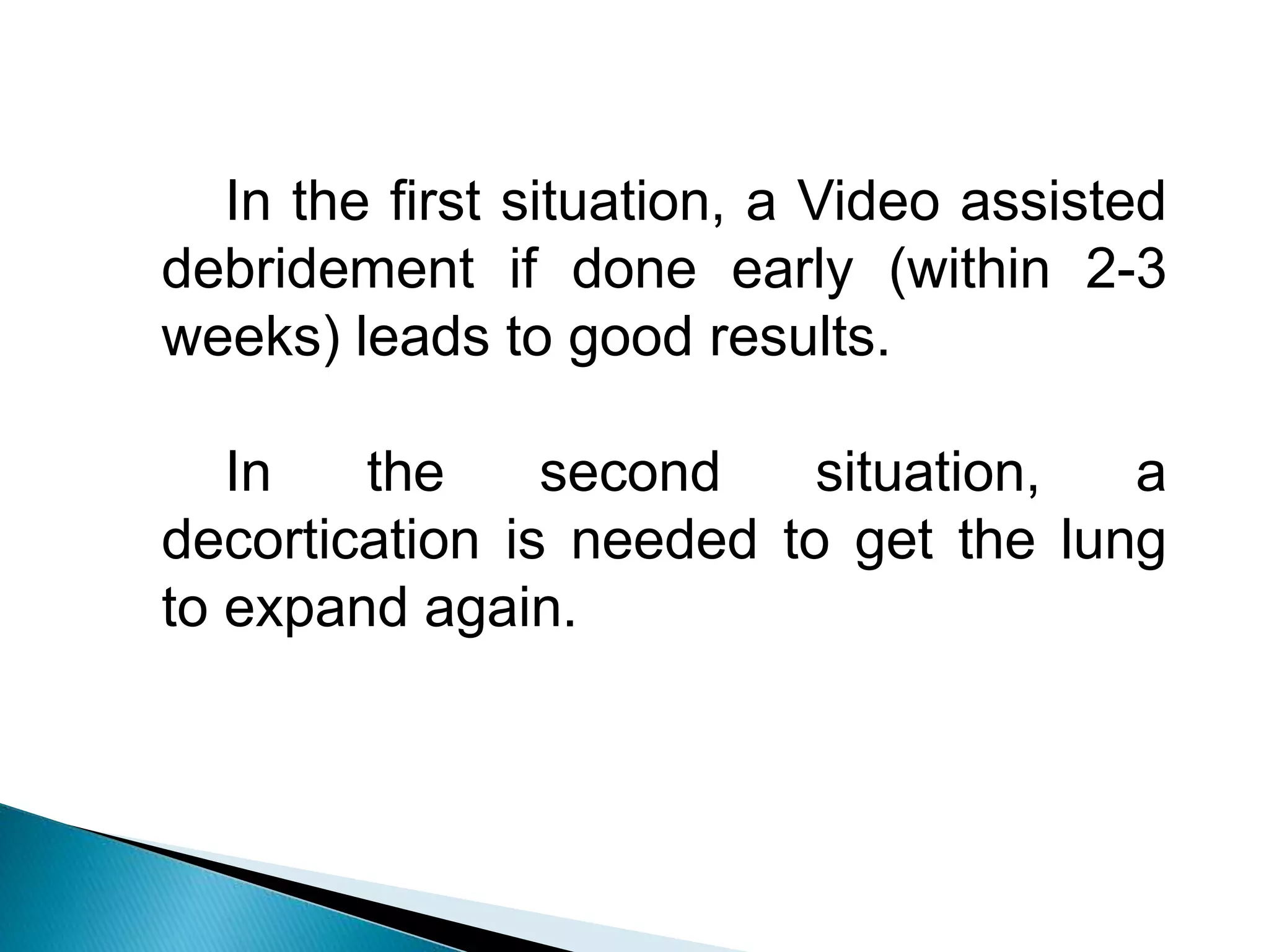 Video assisted thoracic surgery (vats) | PPTX