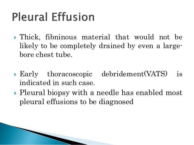 Video assisted thoracic surgery (vats)