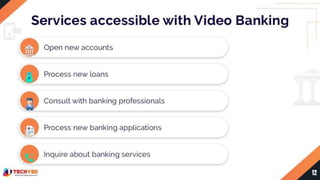 TECHVED - Video Banking | PPT