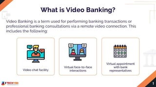 TECHVED - Video Banking | PPTX