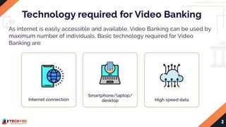 TECHVED - Video Banking | PPTX