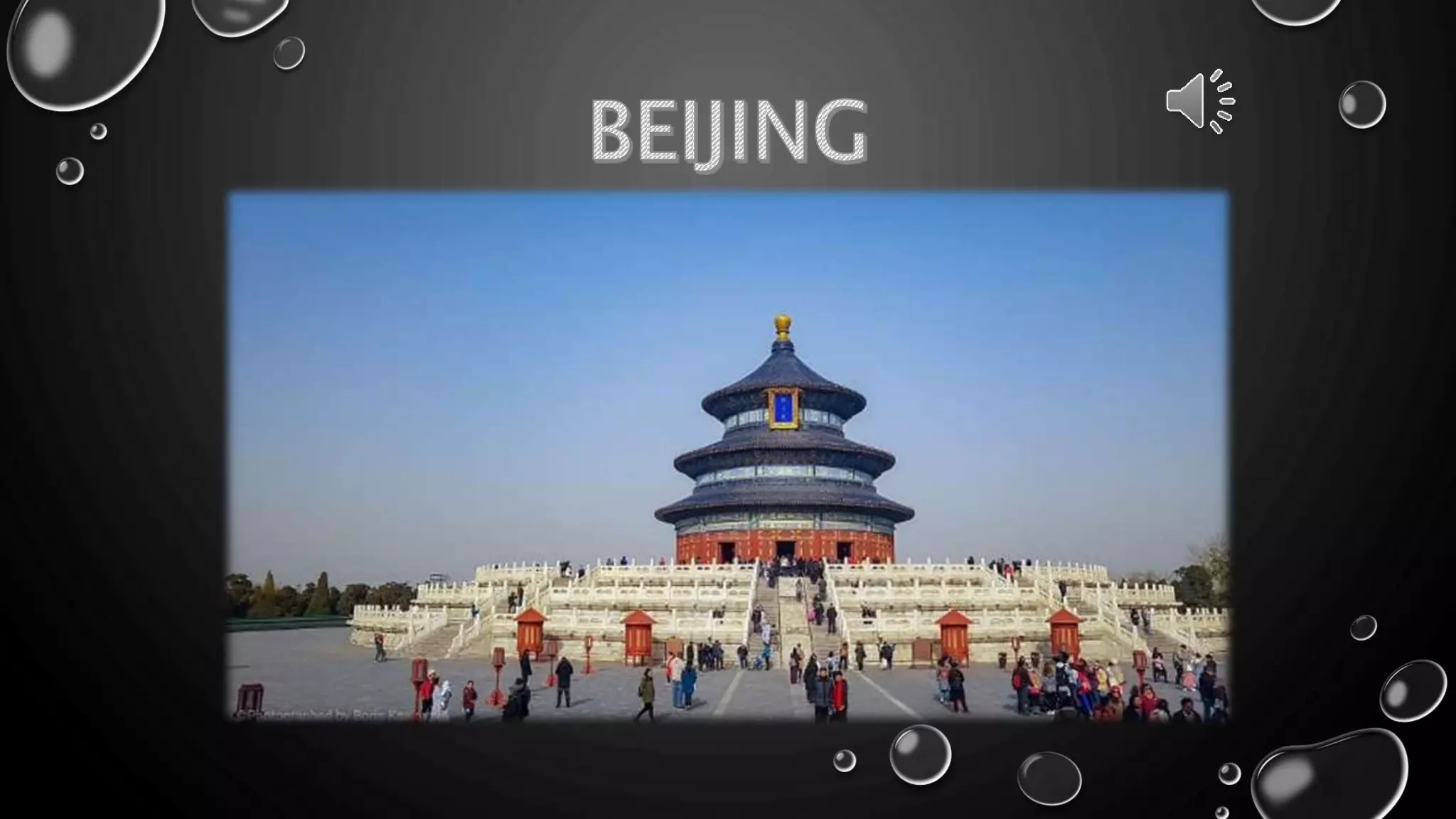 Travel to Beijing | PPTX