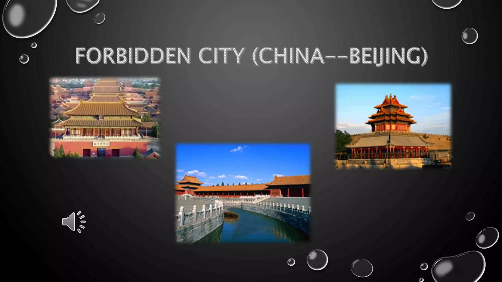 Travel to Beijing | PPTX