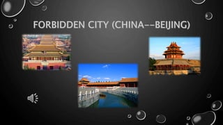 Travel to Beijing | PPTX