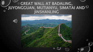 Travel to Beijing | PPTX