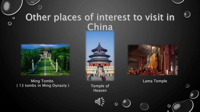 Travel to Beijing | PPTX