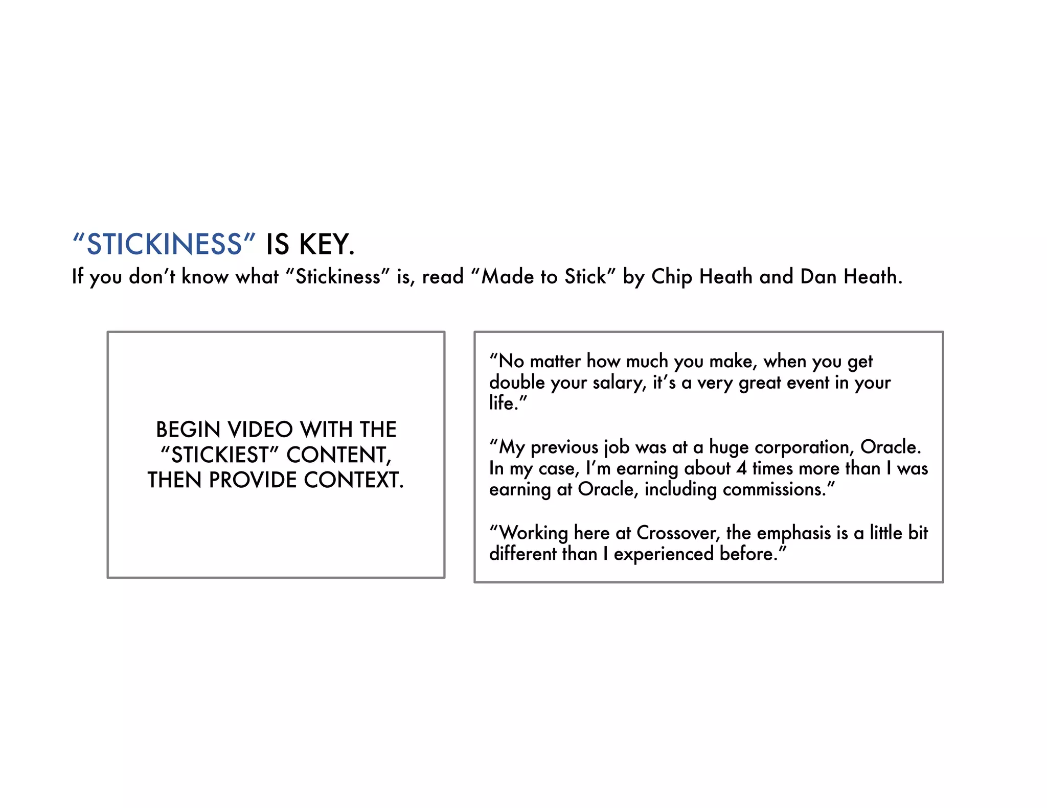 Video Testimonials for Marketing - Best known methods | PPT