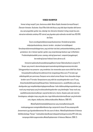 Video bumper | DOCX