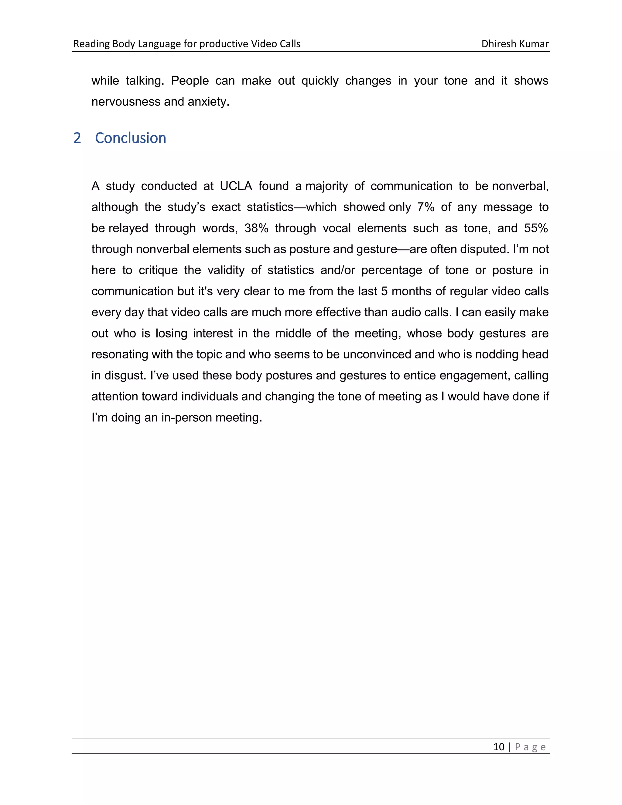 Video Call and Body Language.pdf