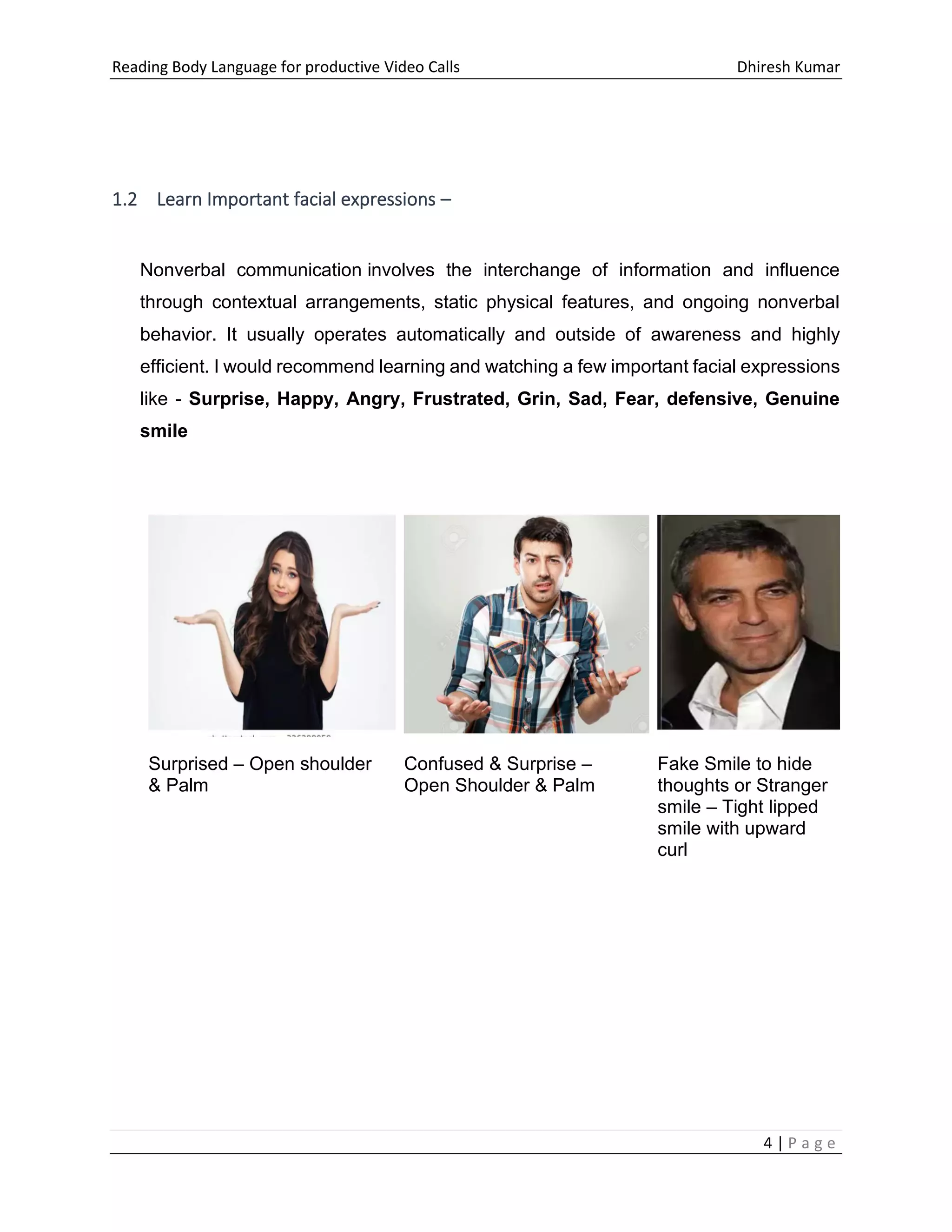 Video Call and Body Language.pdf