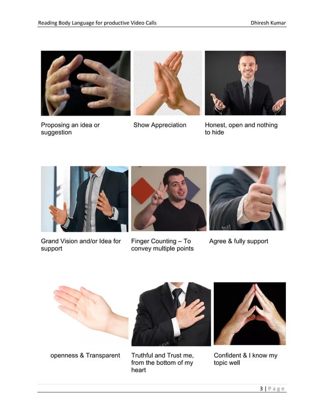 Video Call and Body Language.pdf