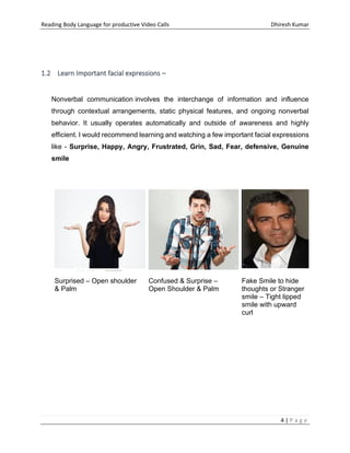 Video Call and Body Language.pdf