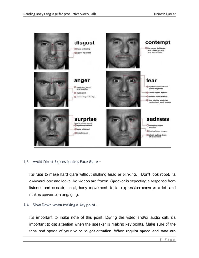 Video Call and Body Language.pdf