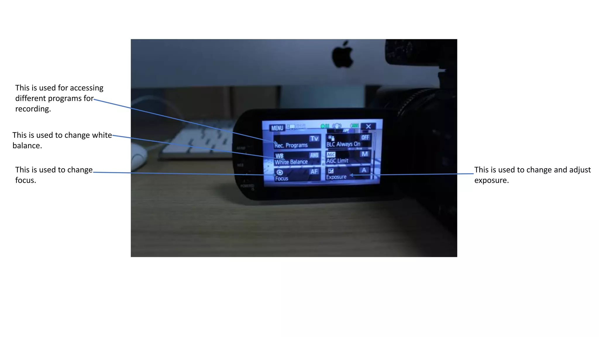 Video Camera Analysis 1 Pptx 8117