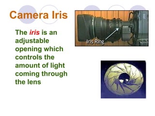 Video camera basic functions... shot types ..aspect ratio | PPT