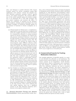 Wireless Capsule Endoscopy Review of Commercial Capsules | DOCX