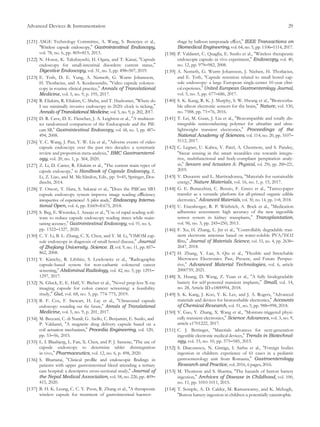 Review - New Developments in Capsule Endoscopy | DOCX
