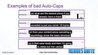 Video Captions and Transcripts Made Easy, or at least easier | PPT