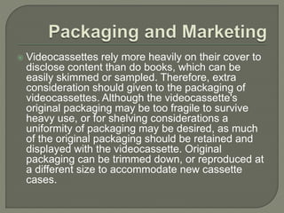 Videocassettes | PPT